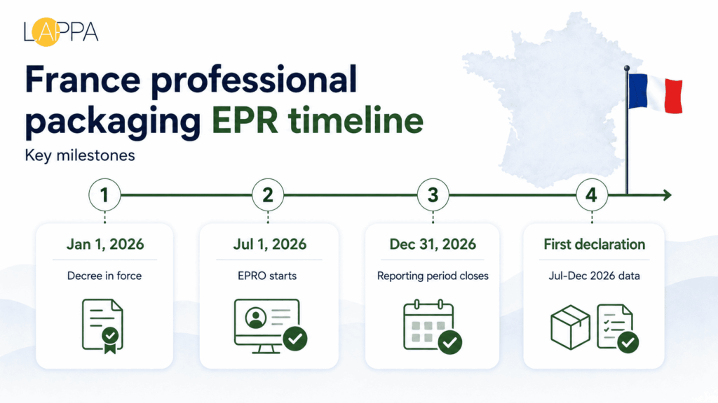 France Professional Packaging EPR 2026 and What Businesses Must Do to ...
